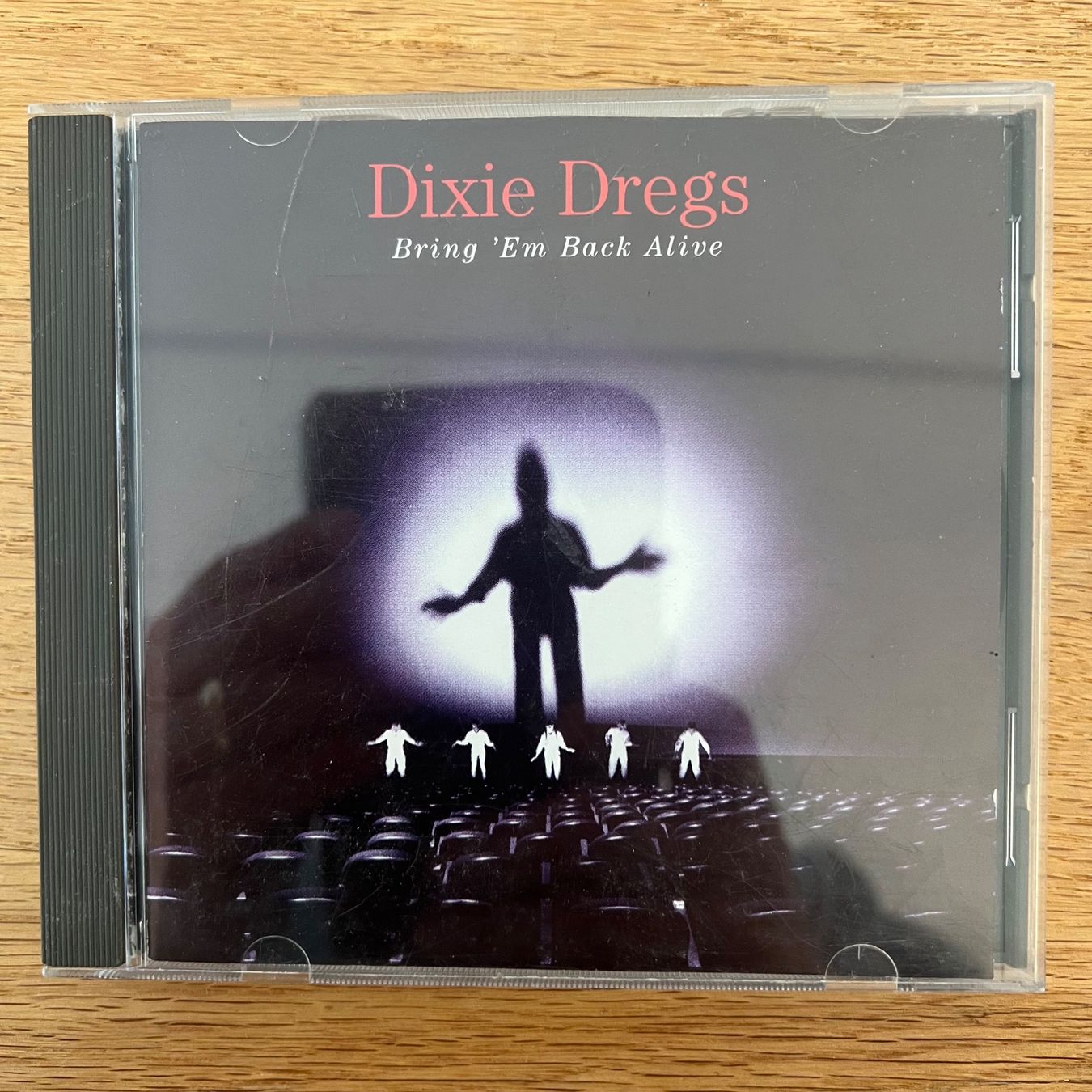 Dixie Dregs -. Bring 'Em Back Alive / CD - 1. EU-Press. 1992 (Gebraucht ...