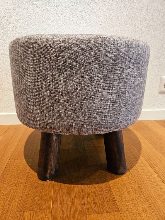 Hocker Pouf Sitzhocker Stuhl Sessel Schemel Kinderstuhl | Kaufen auf ...