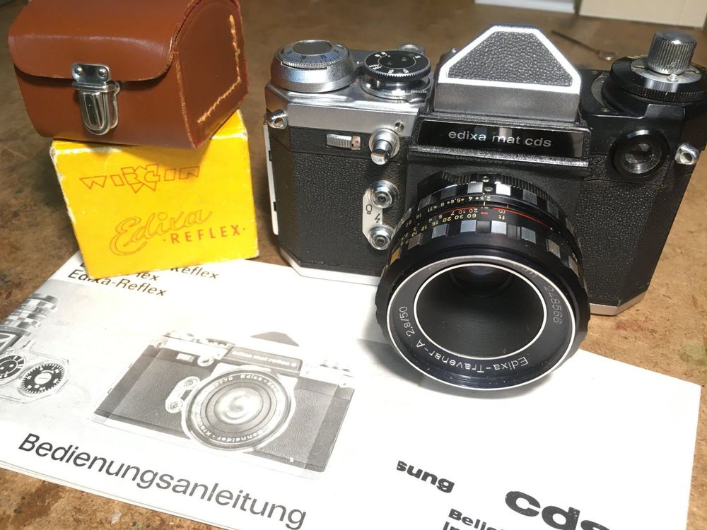 Edixa Mat CDS Spiegelreflexkamera Virgin (Defekt) in Kehrsatz für CHF ...