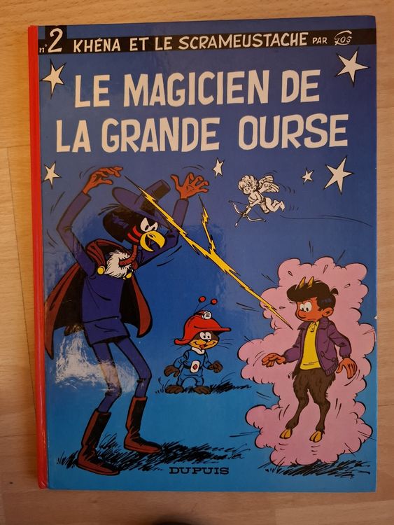Khéna et le Scrameustache 2 / Le magicien de la grande Ourse (Gebraucht ...