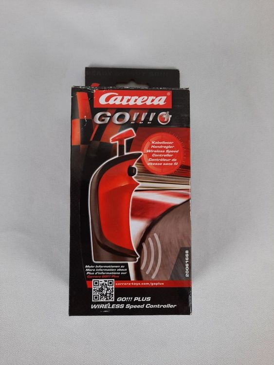 Carrera GO! Plus Wireless Handregler (Neu (gemäss Beschreibung)) in ...