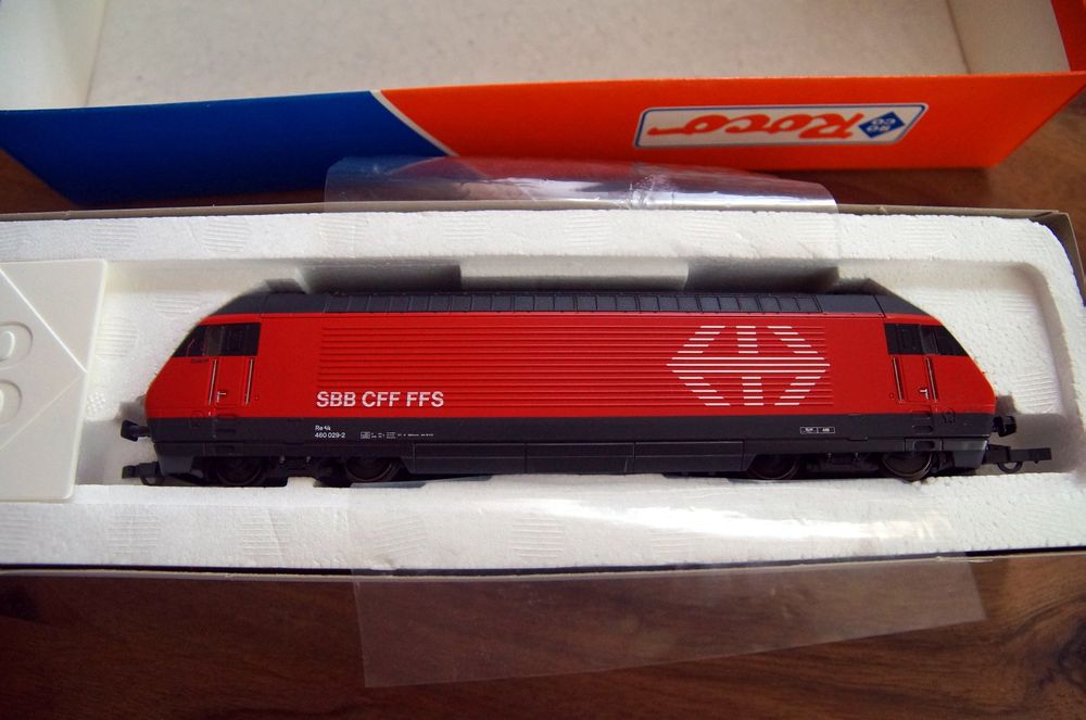 Roco 43655.3 - SBB Re 460 029 "Eulach" - DUMMY (Gebraucht) in ...