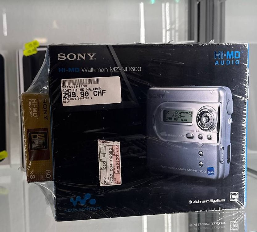 Sony HI-MD Walkman MZ-NH600 Neuf (Gebraucht) in Genève für CHF 300 ...