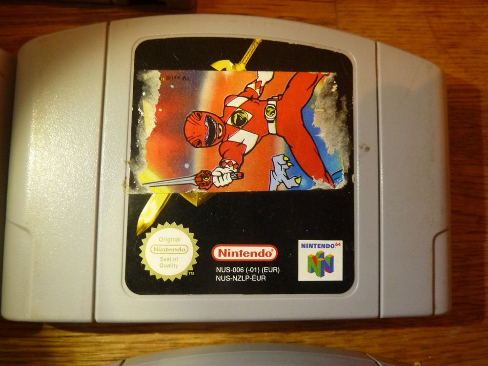 Nintendo 64 5 Spiele von 1990er Mario Kart 64 für N64-Konso (Gebraucht ...