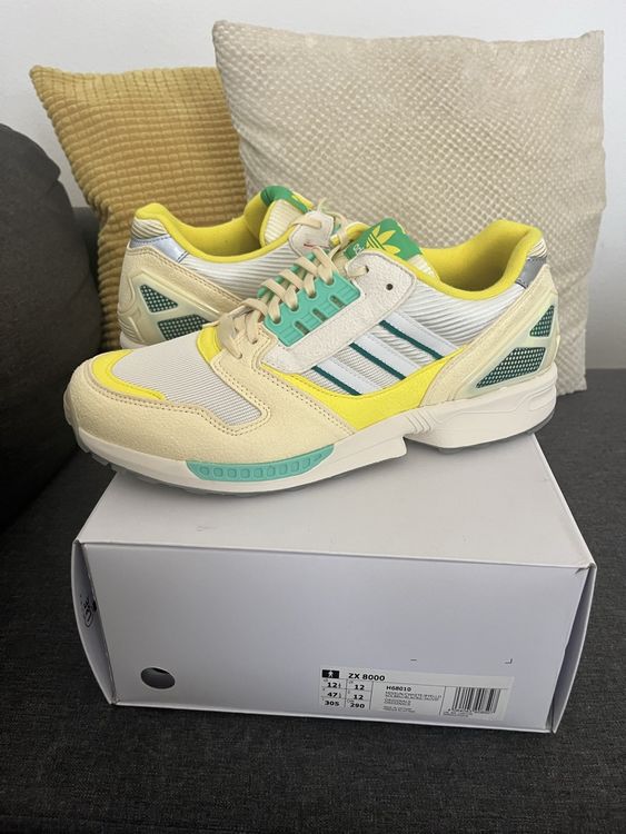 Adidas Zx 8000 Frozen Lemon AZX neu (Neu und originalverpackt) in ...