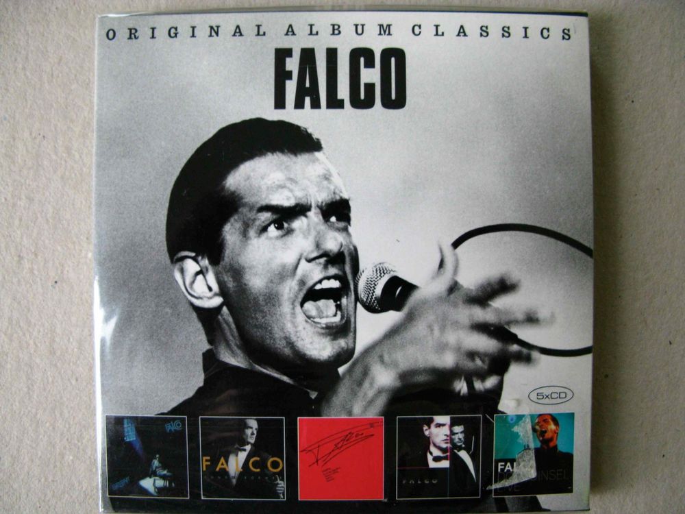 Falco 5 CD Paket NEU (Neu und originalverpackt) in Samstagern für CHF ...