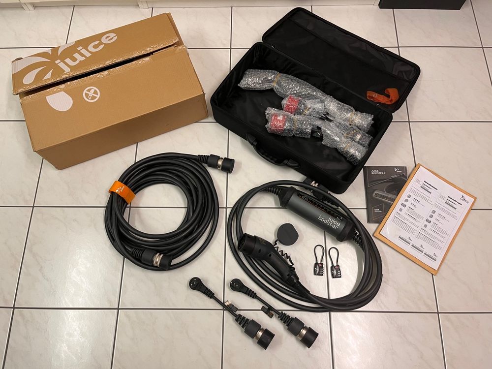 Juice Booster inkl. Verlängerung und Herstellergarantie (Gebraucht) in ...