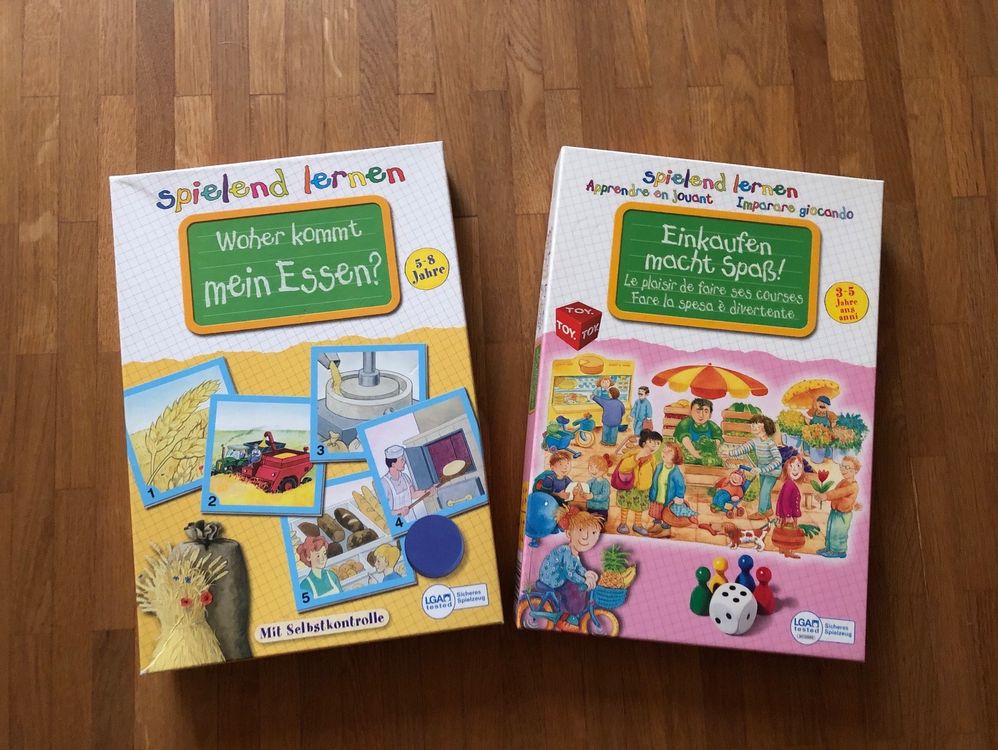 Woher kommt mein essen? Einkaufen macht Spaß! Spiele lernen (Gebraucht ...