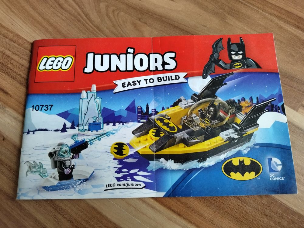 Lego Juniors 10737 Batman gegen Mr Freeze (Gebraucht) in Therwil für ...