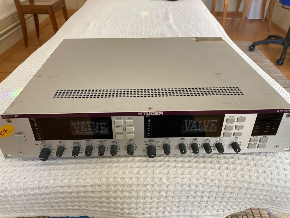 Studer D19 Mic VALVE (Gebraucht) in für CHF 2400 – mit Lieferung auf ...