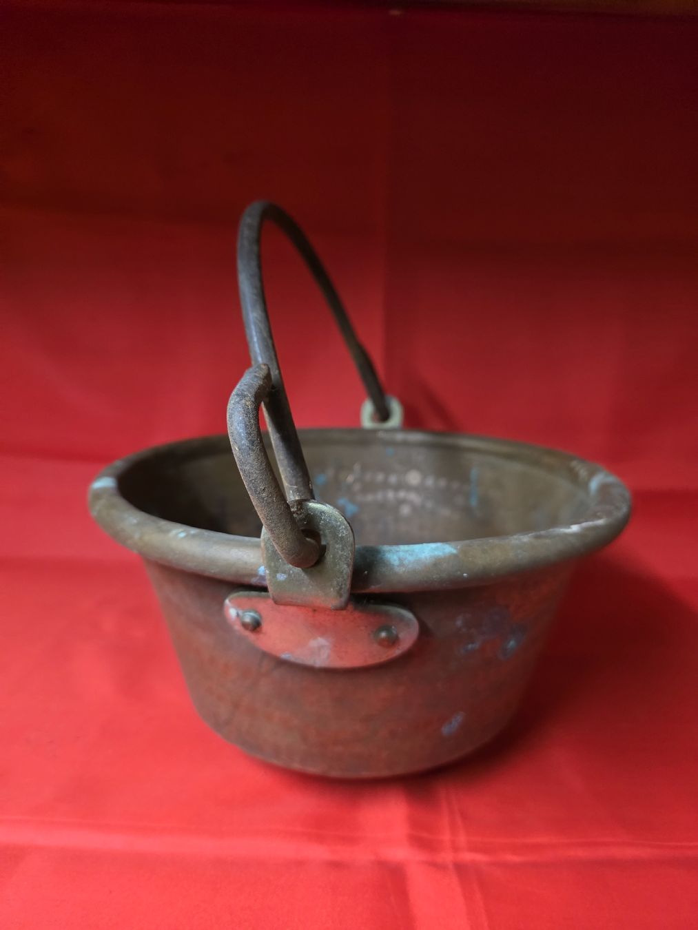 VINTAGE - Chaudron fait main en cuivre martelé (Gebraucht) in La Chaux ...