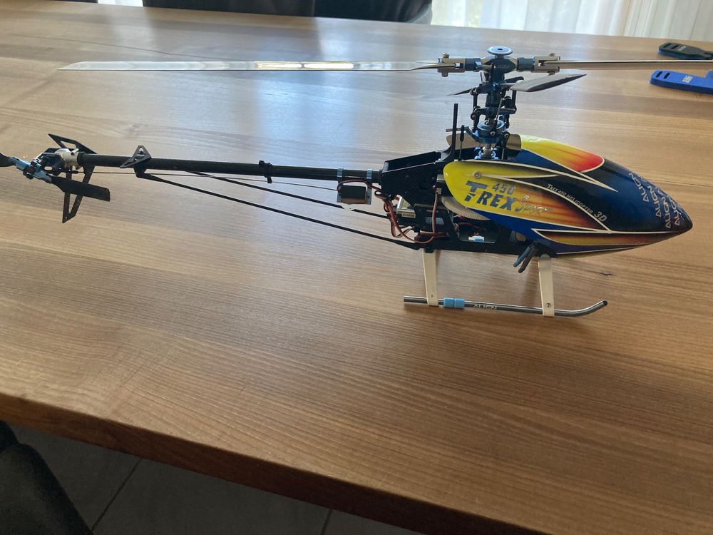 Trex 450 Sport (Gebraucht) in Thusis für CHF 100 – nur Abholung auf ...