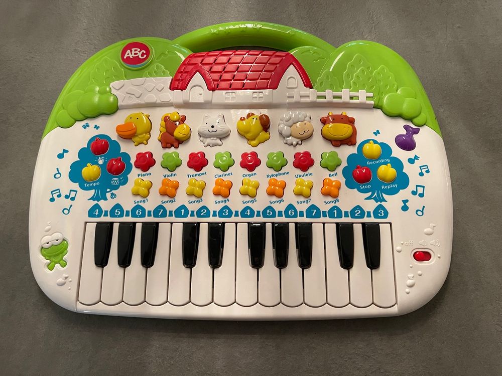 Simba ABC Tier-Keyboard | Kaufen auf Ricardo