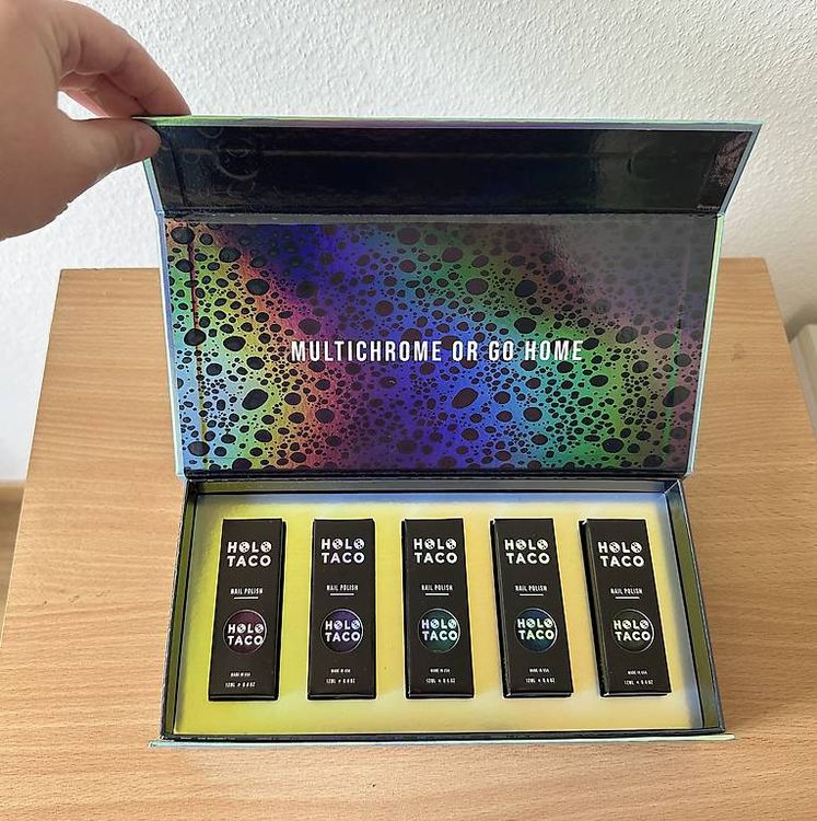 Holo Taco Multichrome Collection Box inkl. Nagellack (Gebraucht) in ...