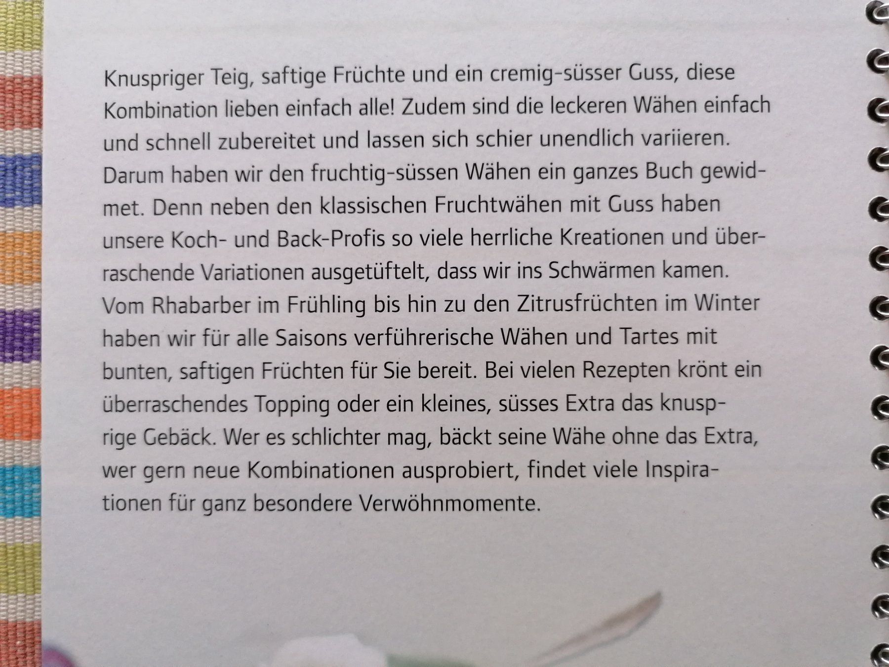 NEU Betty Bossi💥🌞 Fruchtig-süsse Wähen (Neuf (Voir description)) à ...