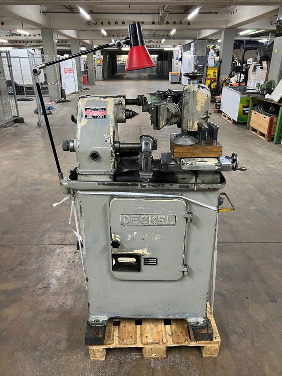 Deckel S1 Werkzeugschleifmaschine (Gebraucht) in Zuchwil für CHF 1170 ...