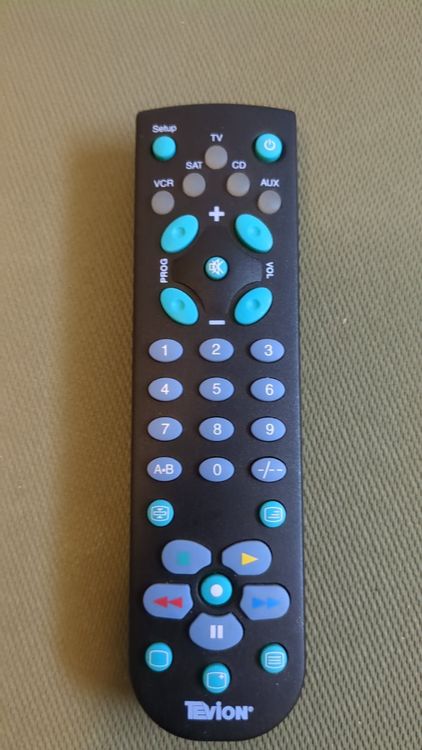 Universalfernbedienung Tevion Model 3607 Universal-Fernbedie | Kaufen ...