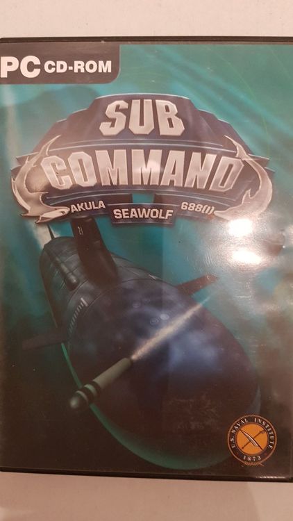 PC CD ROM Sub Command (Gebraucht) in Oetwil am See für CHF 2 – mit ...