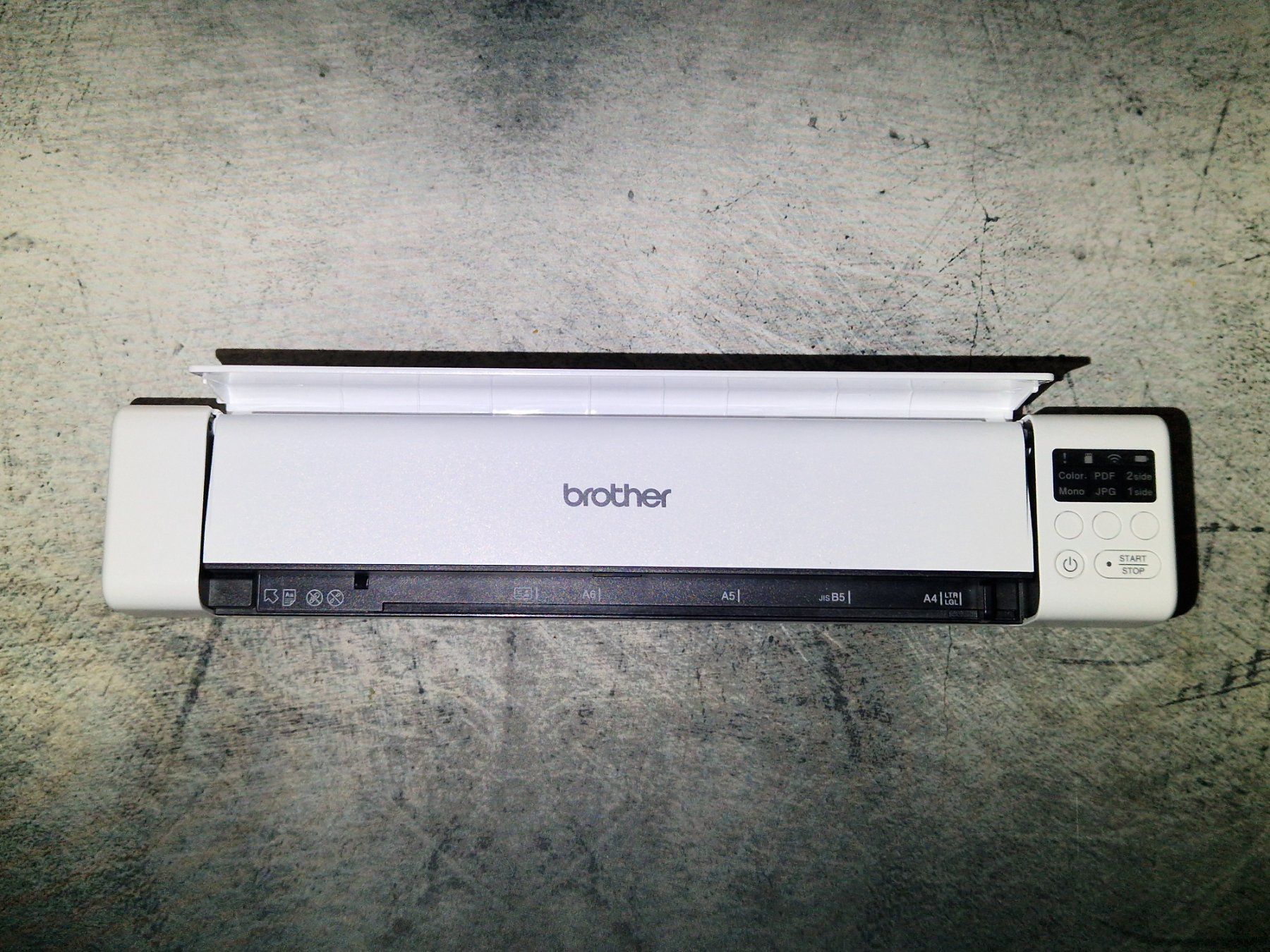 Brother DS-940DW – Dokumenten-Scanner mit WLAN und Akku (Gebraucht) in ...