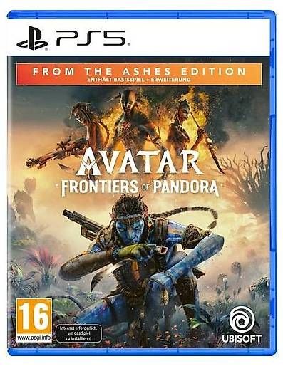 PS5 Avatar Frontiers of Pandora - The Ashes Edition (Gebraucht) in ...