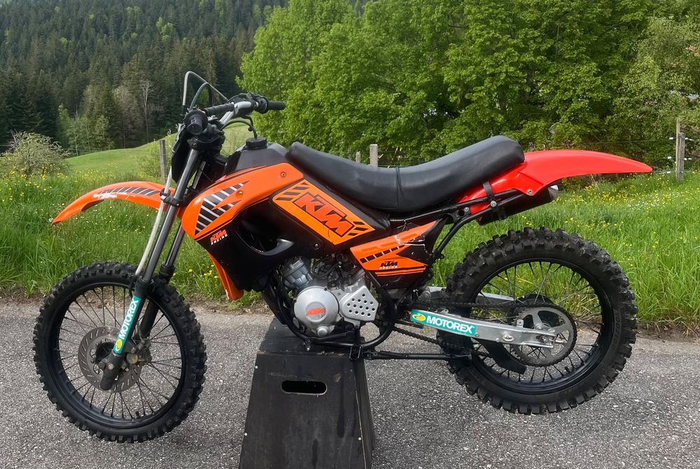MBK 50 ccm Moto Cross Umbau, KEIN KTM | Kaufen auf Ricardo