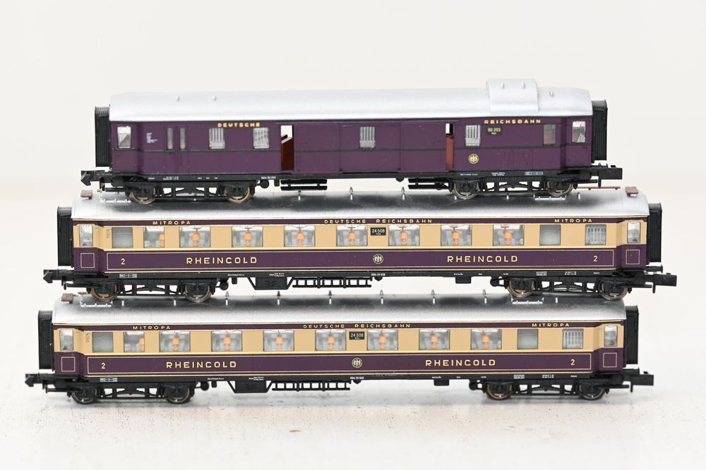 Rheingold Personenwagen Arnold Spur N ohne OVP , 3 Stk (Gebraucht) in ...