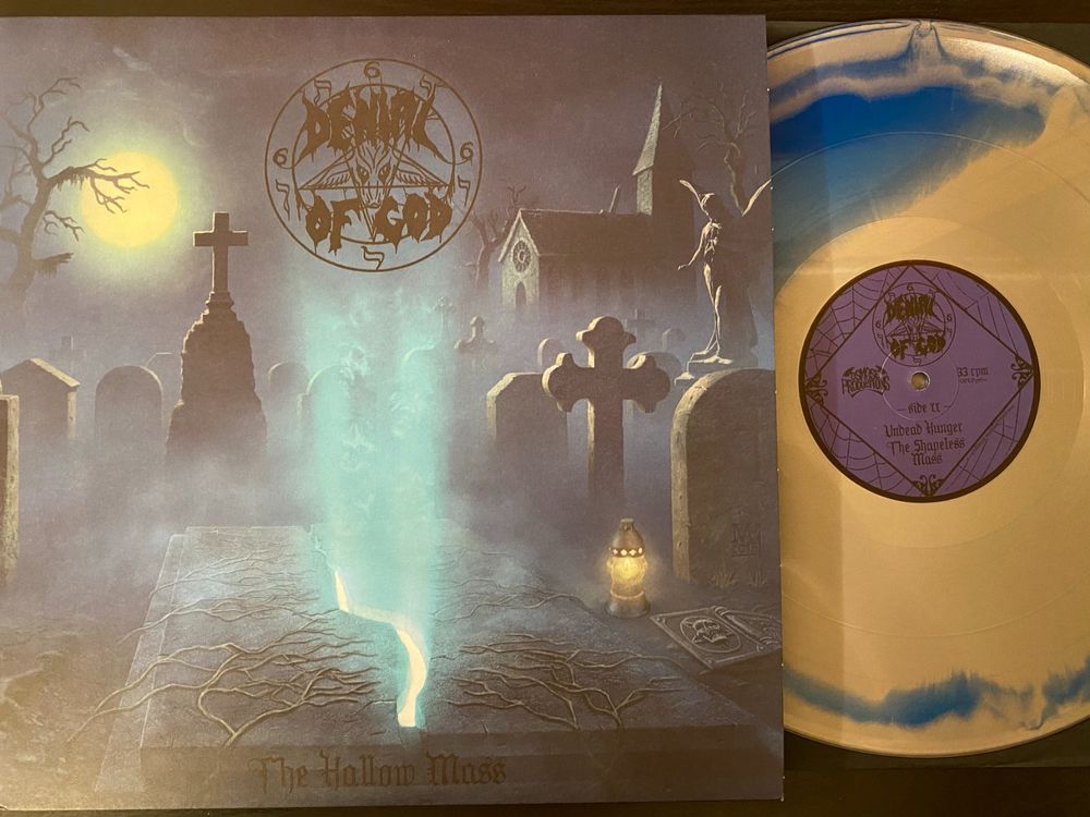 Denial Of God – The Hallow Mass [LP FR 2019] (Gebraucht) in Tamins für ...