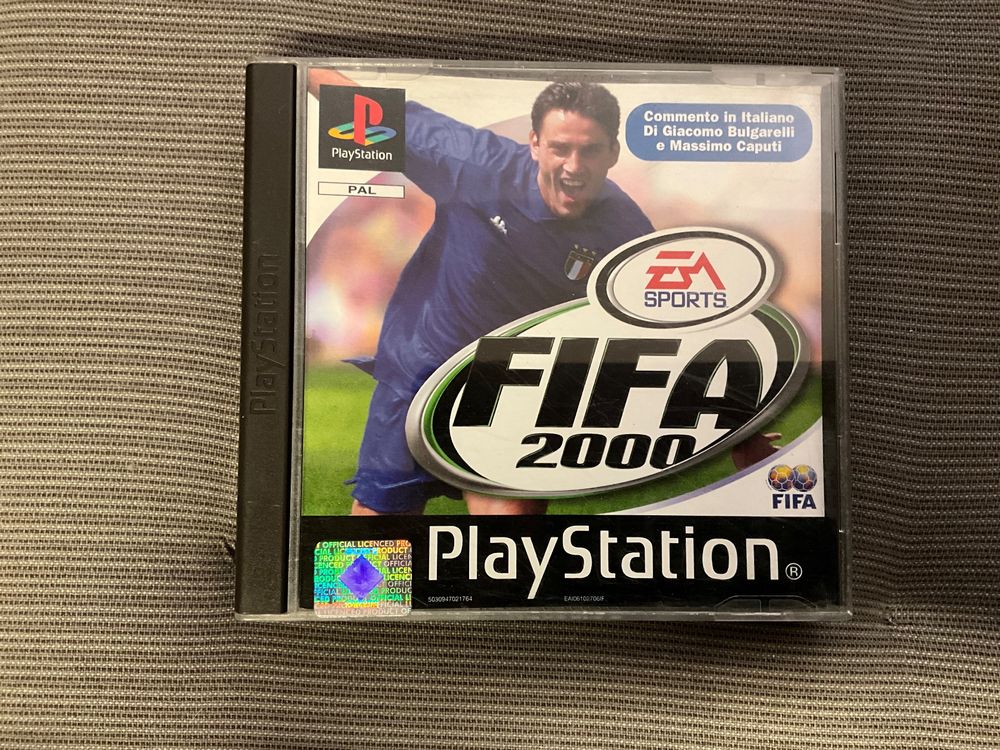 Fifa 2000 Ps1 | Kaufen auf Ricardo