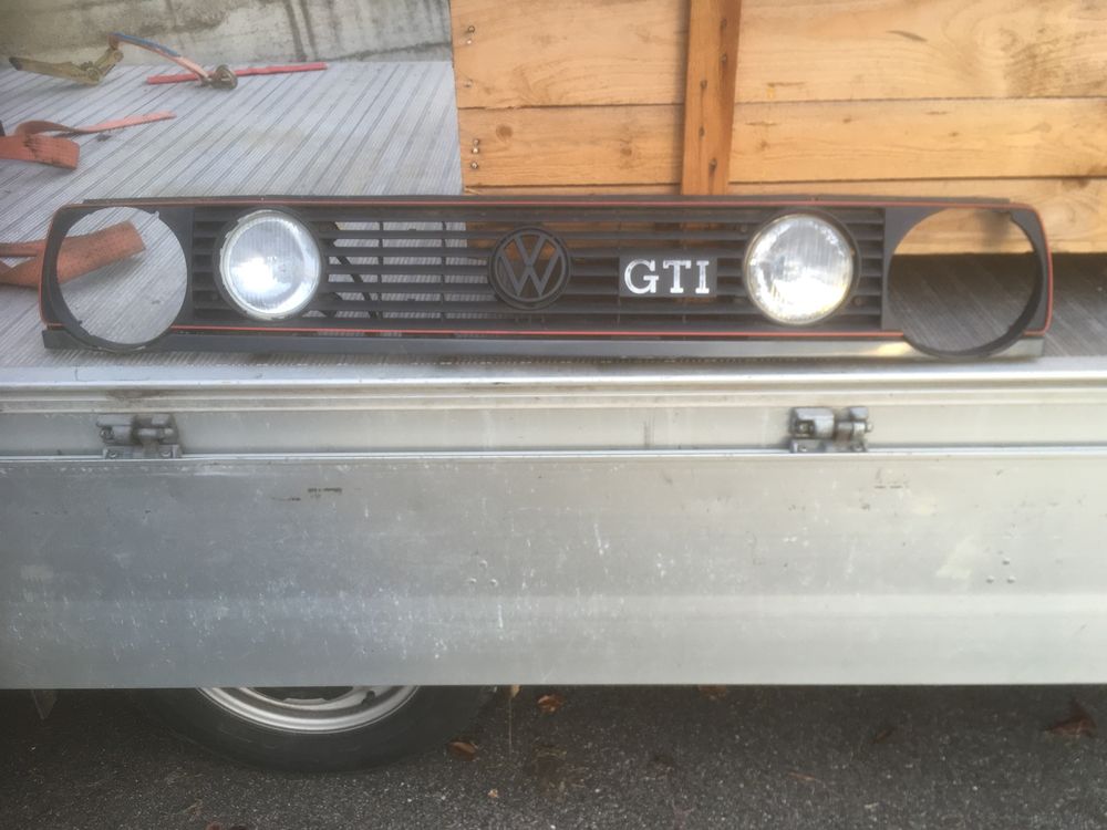 VW Golf 2 GTI Grill | Kaufen auf Ricardo