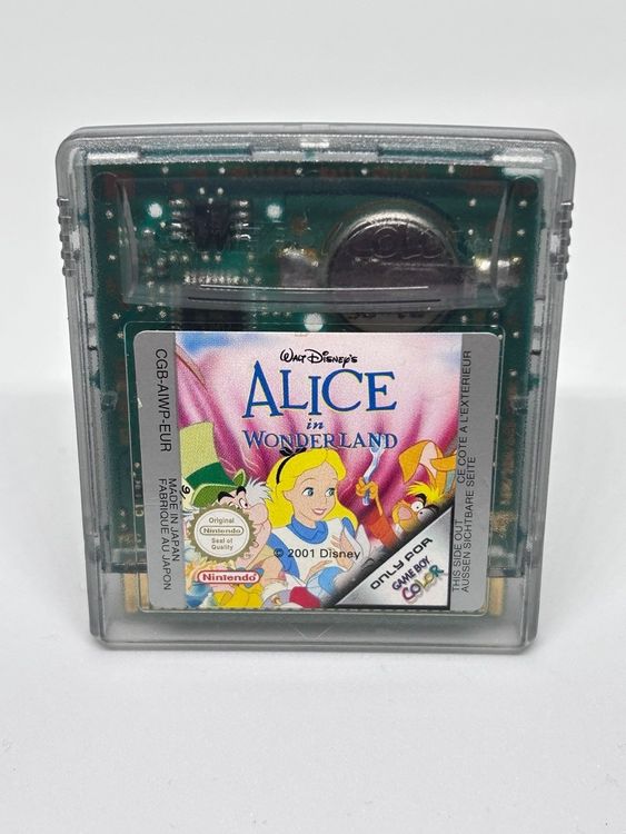 Alice in Wonderland per Game Boy Color (Gebraucht) in Giubiasco für CHF ...
