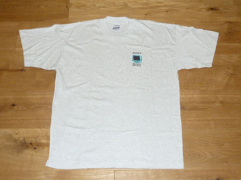 Vintage Sony Trinitron CRT Single Stitch T-Shirt 90´s ! XL (Gebraucht ...