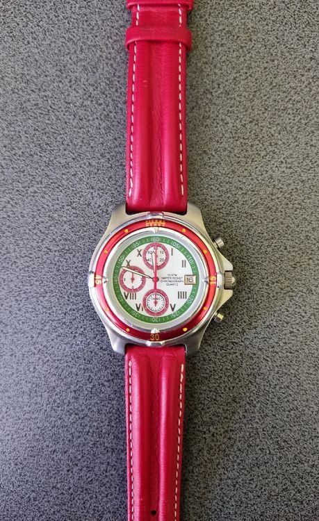 Armbanduhr Vintage Uhr Pierre Henry ungetragen (Neu (gemäss ...