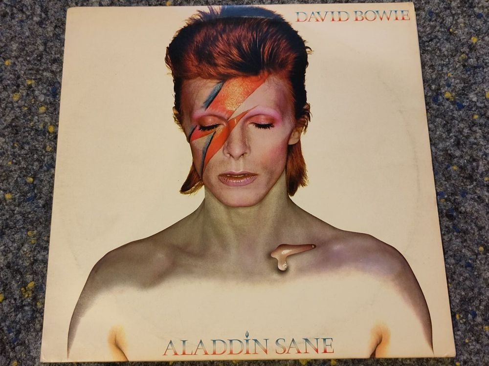 David Bowie - Aladdin Sane (LP, Album, Gat) | Kaufen auf Ricardo
