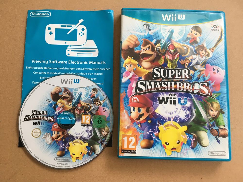 Super Smash Bros für Nintendo Wii-U (Gebraucht) in St.Gallen für CHF 9.9 – mit Lieferung auf ...