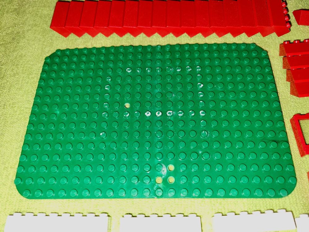 Lego Legoland Ferien Bungalow #344 - 77-Teile 1969 Selten (Gebraucht ...