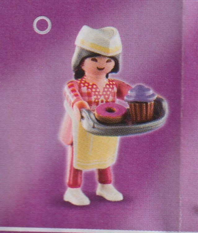 PLAYMOBIL FI?URES 70026 SERIE 15 girls 09 WAITRESS (Nuovo (secondo la ...