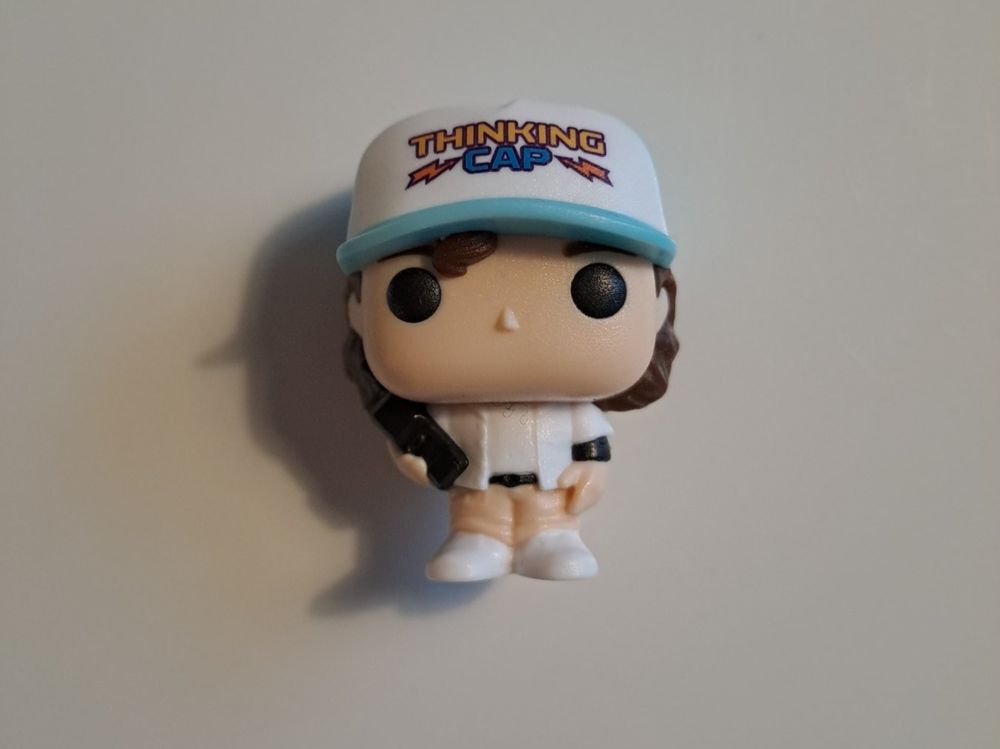 Funko Pop x Kinder Joy, Stranger Things, Dustin (Neu (gemäss ...