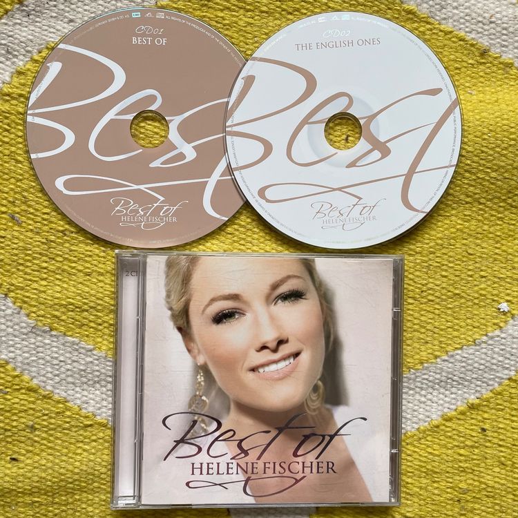 HELENE FISCHER-2CD BEST OF | Kaufen auf Ricardo