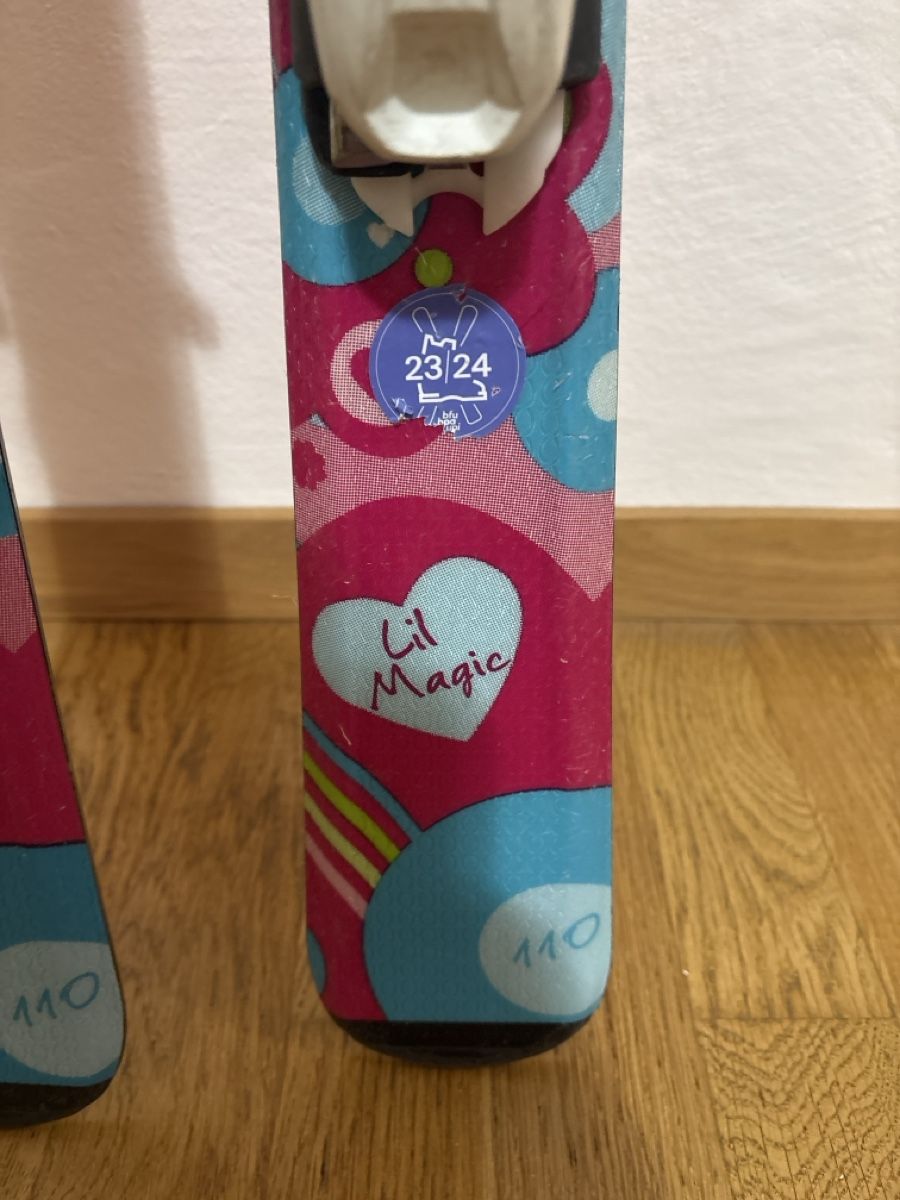 Elan Lil Magic Kinder Ski, 110cm, Saison 23/24, (Gebraucht) in ...