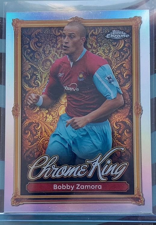 20x West Ham Topps 2026 Numbered + Gold Lion + Chrome + RC!! (Neu ...