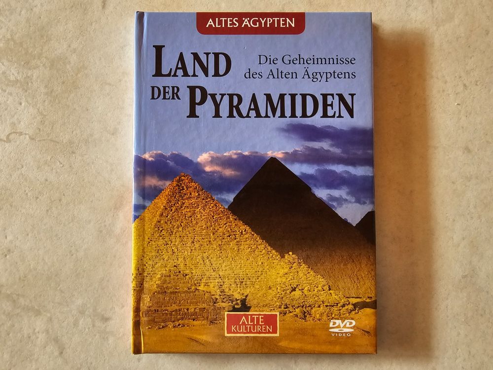 Land der Pyramiden / Mediabook (Gebraucht) in Schneisingen für CHF 2 ...
