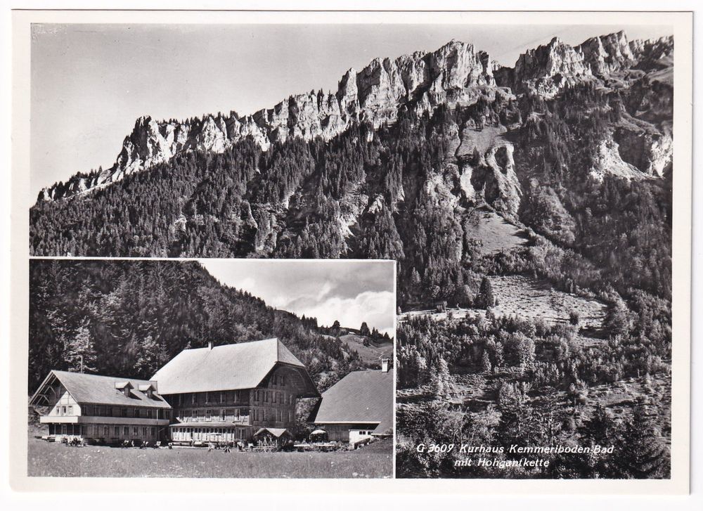 Kurhaus Kemmeriboden-Bad mit Hohgangette (Gebraucht) in Cormoret für CHF 1.5 – mit Lieferung auf ...