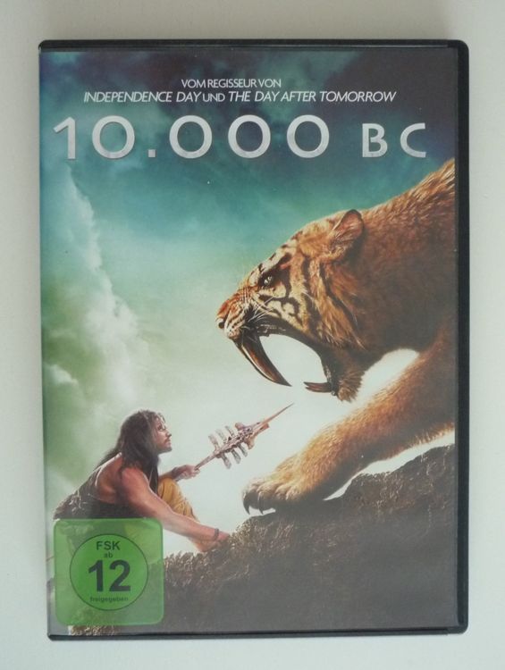 10'000 BC (DVD) Prähistorischer Abenteuerfilm (Gebraucht) in Aarau für CHF 0.7 – mit Lieferung ...