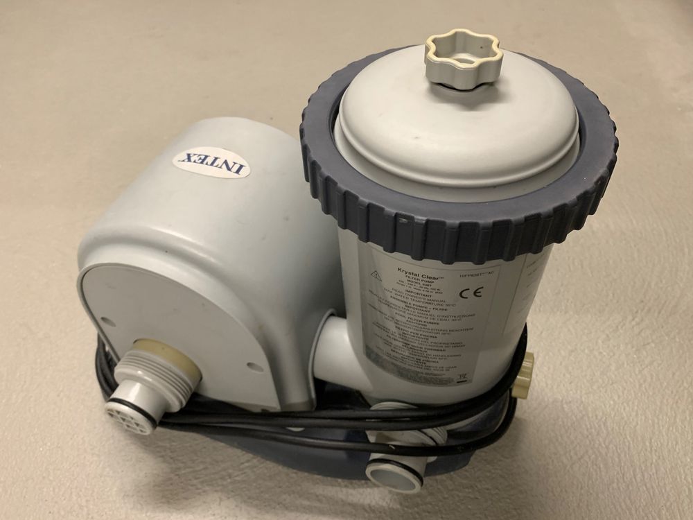 INTEX Filterpumpe Model 636T mit Zeitschaltuhr (Gebraucht) in Hochdorf ...