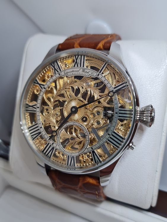 IWC Skeleton - Mariage - frisch revidiert (Gebraucht) in Boncourt für ...