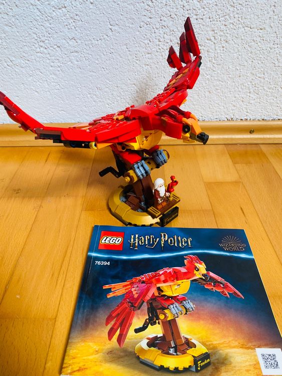Lego Harry Potter 76394 Fawkes, Dumbledore's Phoenix (Gebraucht) in ...