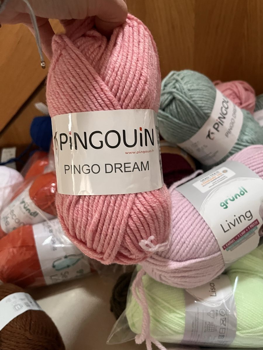 Immense lot laine crochet tricot. Neuf Phildar, Gruendl. (Neuf (Voir ...