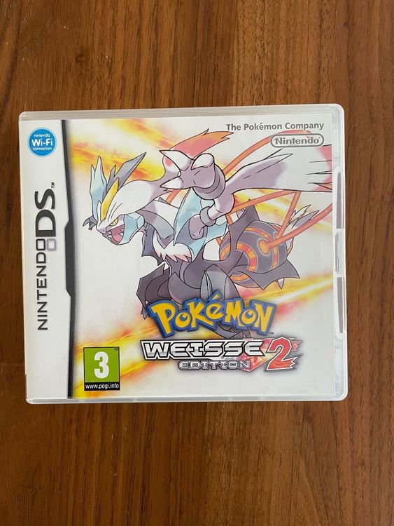 Pokemon Weisse Edition 2 Nintendo DS (Gebraucht) in Zürich für CHF 84 – mit Lieferung auf ...