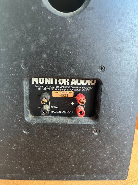 Monitor Audio MA-700 Gold (Gebraucht) in Zürich für CHF 100 – nur ...