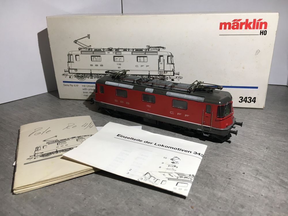 Märklin 3434: SBB Re 4/4 II 11162 (Gebraucht) in Winterthur für CHF 145 ...